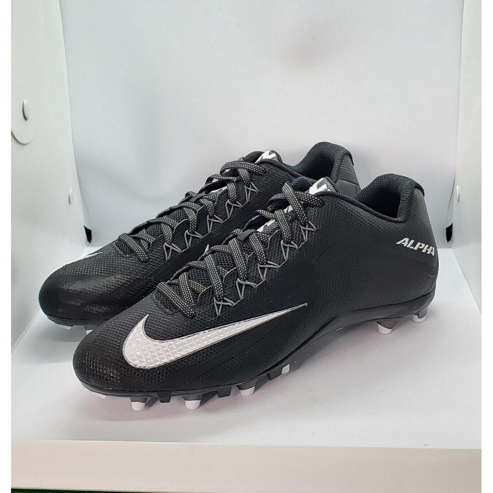 Men's Nike Alpha Pro 2 Td 'Black' Football Cleats Low… - Gem